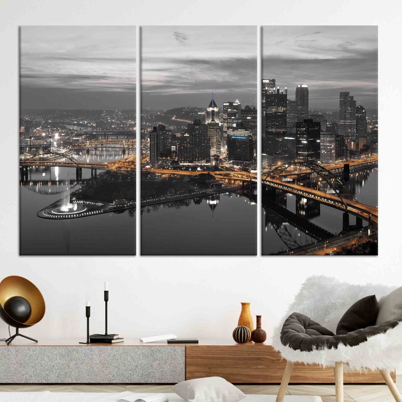3 Panel Wall Art - Etsy