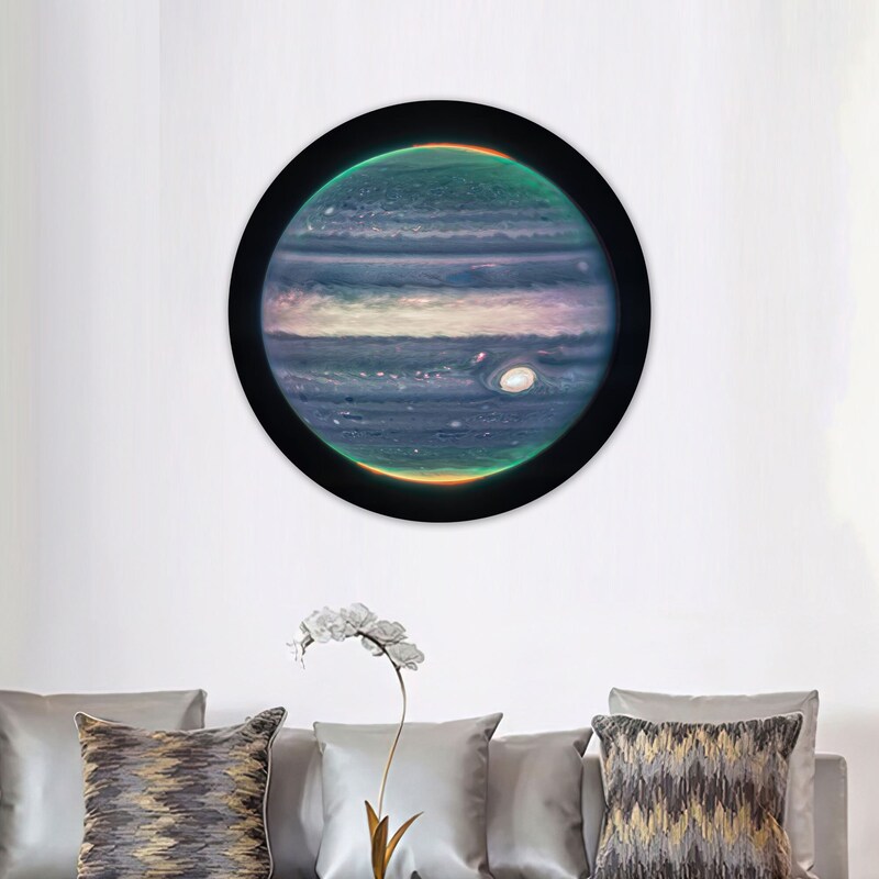 Stained Glass Jupiter - Etsy