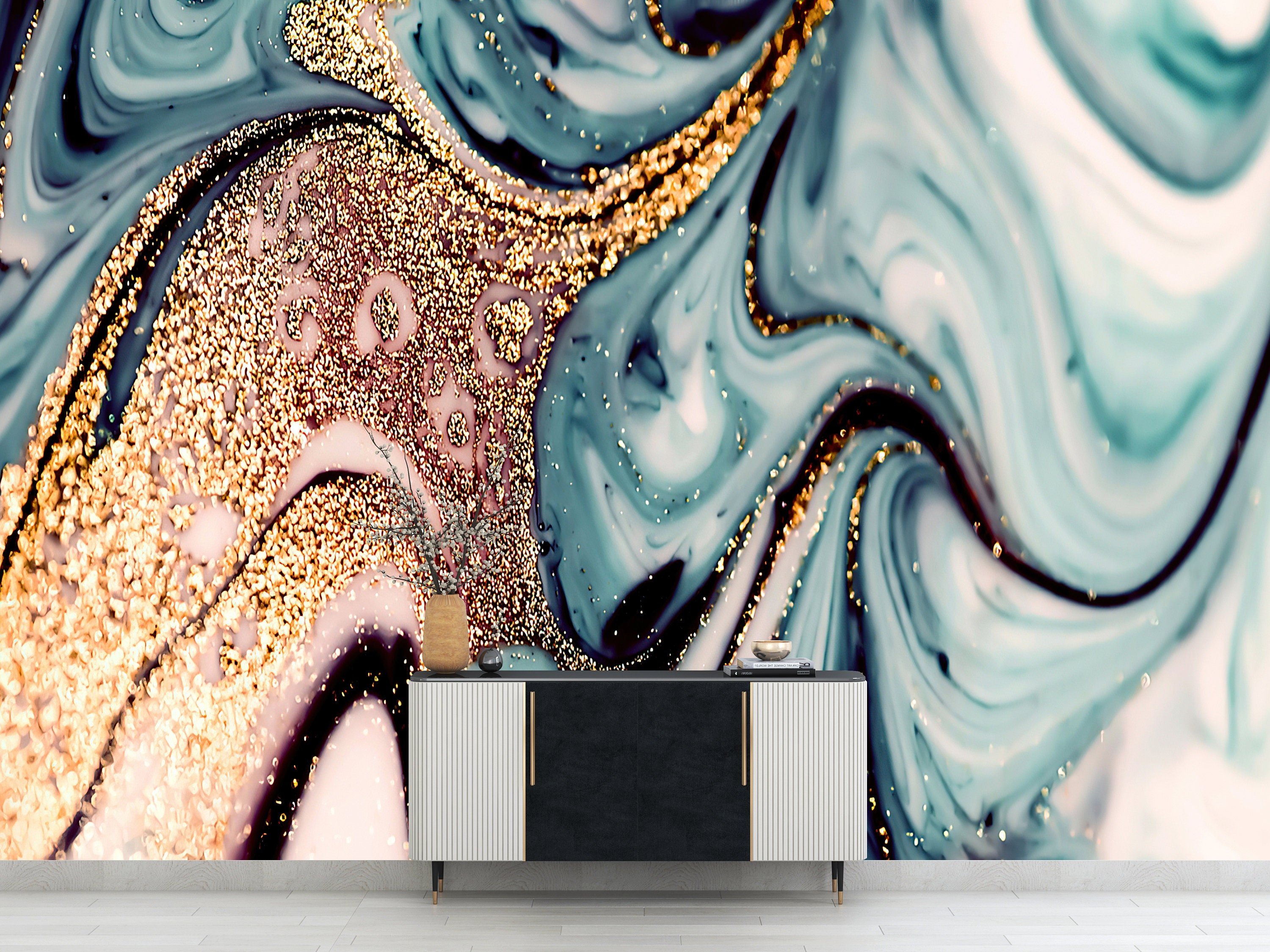 3D Marble Panels Papercraft 3D Wall Art Decor Gift - Etsy Australia