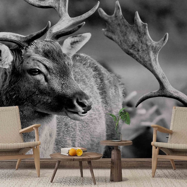 Deer Wallpaper Border - Etsy