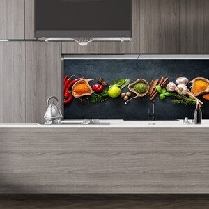 Wallpaper Art, 3D Wallpaper, Paper Cutting Art, Gift for Her, Spices ...