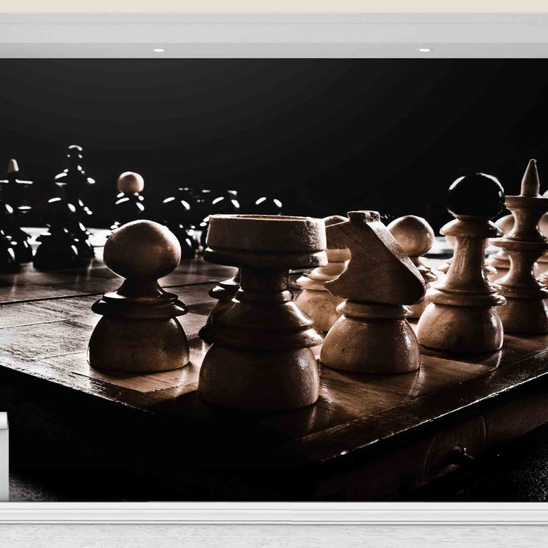 Chess Murals - Etsy