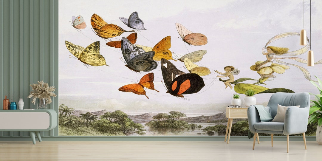 3D Wallpaper, Modern Wallpaper, 3D Paper Wall Art, Housewarming Gift ...
