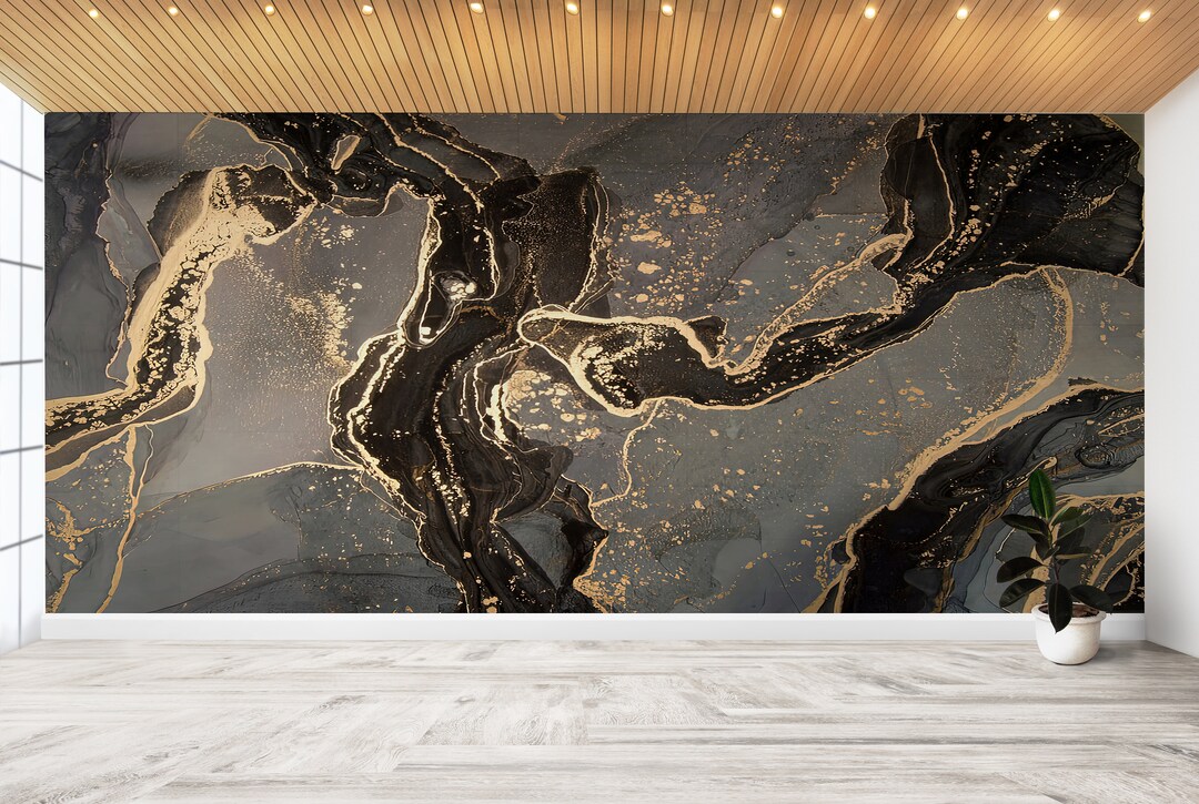 Patterns and How To, Accent Wall, Gift for Him, Wall Stickers, Black ...