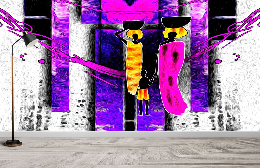 Gift for Him, Papercraft 3D, Decals for Walls, Artwork Wallpaper ...