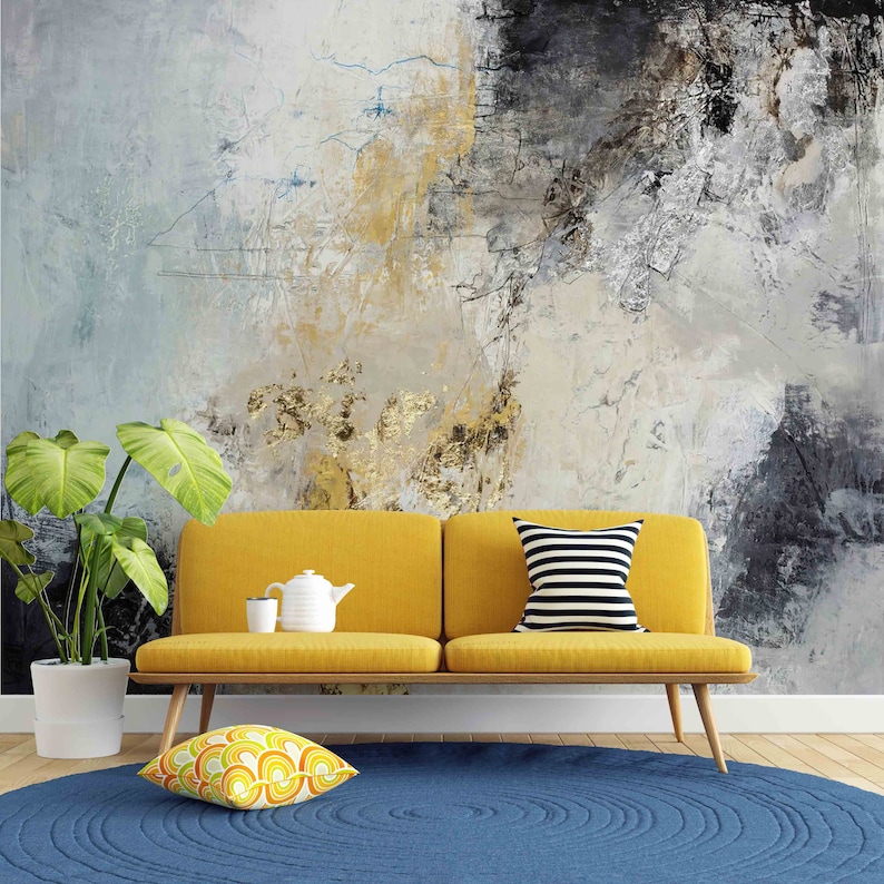 Wallpaper Panels 3D Paper Wall Art Marble Wallpaper Gift - Etsy