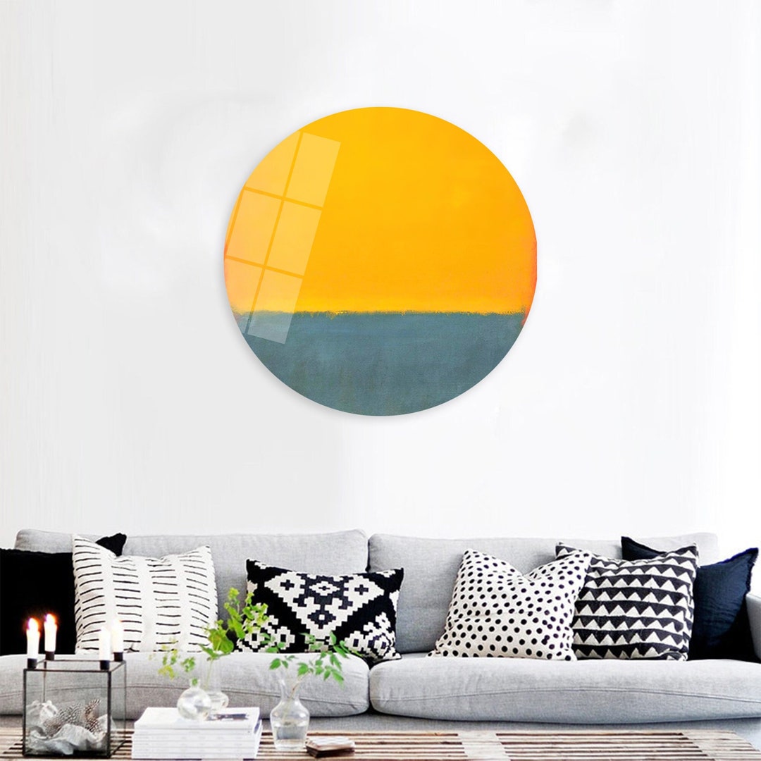 Mark Rothko Canvas Gift, Boho Artwork, Christmas Decor, Gift for Her ...