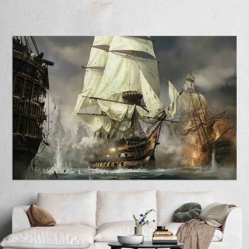 Pirate Wall Art - Etsy