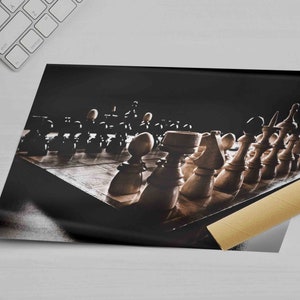 Wall Decoration, Wallpaper Border, Contact Paper, Gift, Chess Wall ...