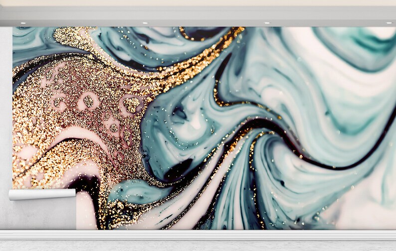 3D Marble Panels Papercraft 3D Wall Art Decor Gift - Etsy