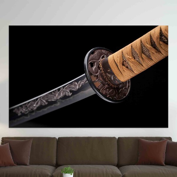 Glass Katana - Etsy
