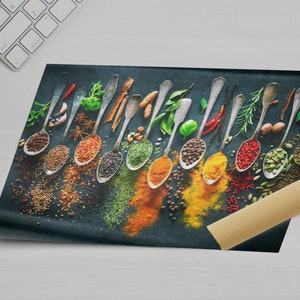 Paper Crafts, Do It Yourself, 3D Wall Paper, Housewarming Gift, Spices ...