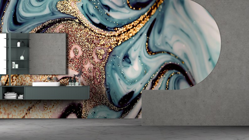 3D Marble Panels Papercraft 3D Wall Art Decor Gift - Etsy Australia