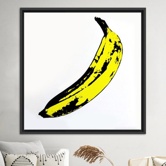 Andy Warhol Banana Wallpaper