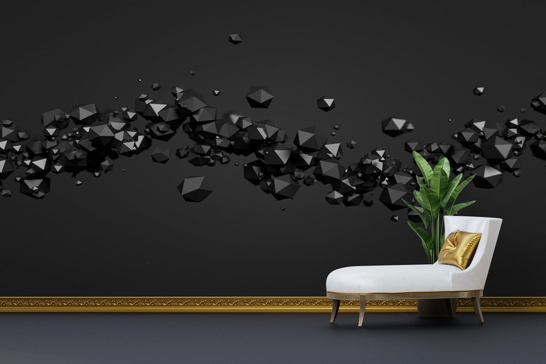 Paper Wall Art, Wallpaper Border, Personalized Wallpaper, Gift ...