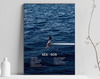 Sza Sos Album Art - Etsy