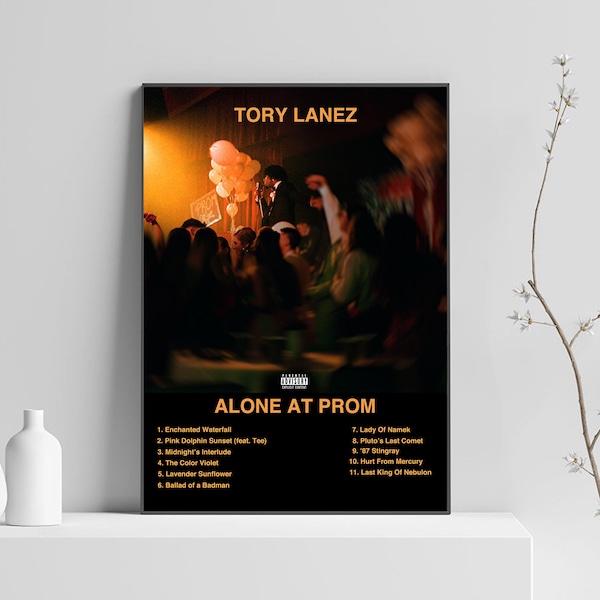 Alone at the Prom Poster - Etsy