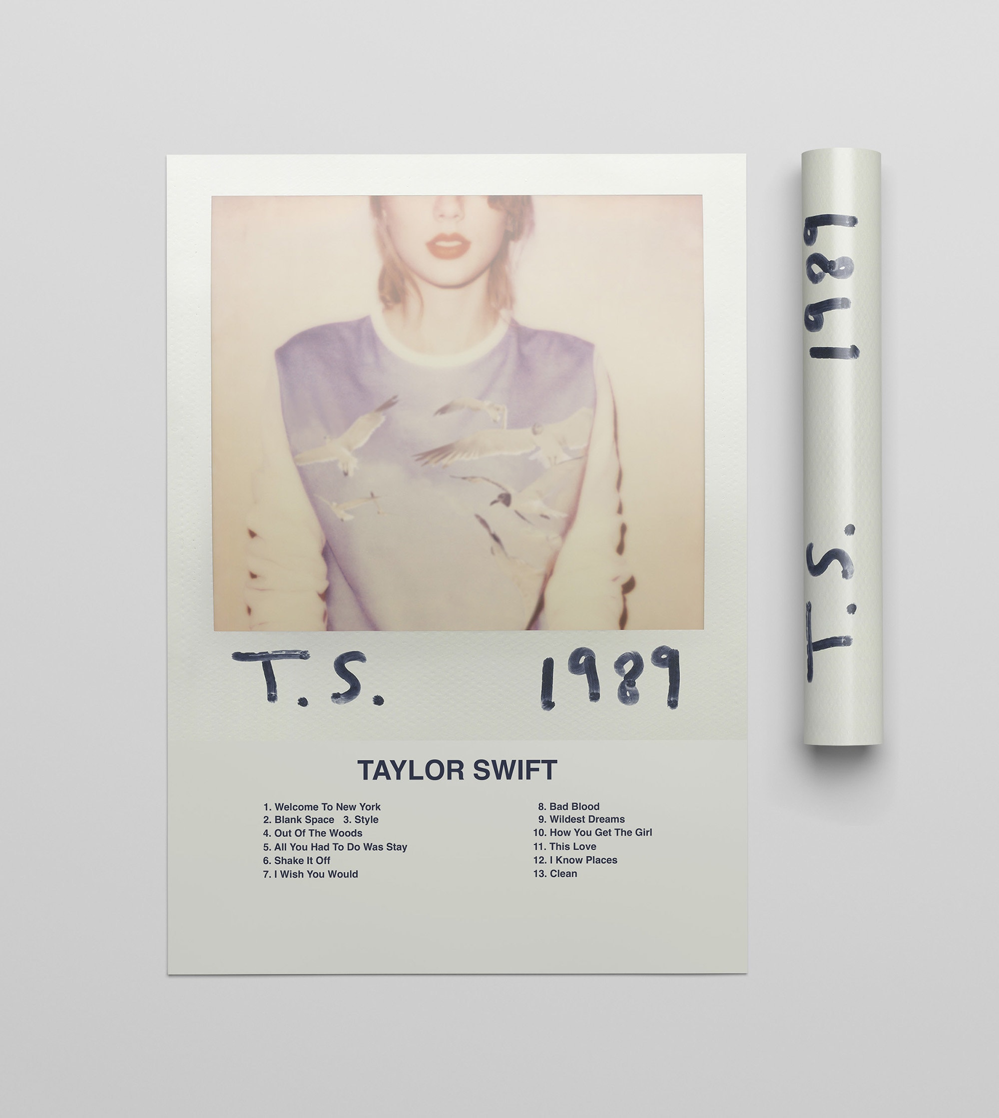 Taylor Poster | 1989 Poster