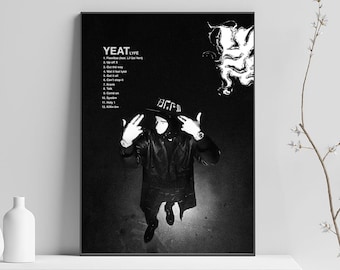 Yeat 2 Alivë Album Cover Poster for Home Wall Art - Etsy Australia