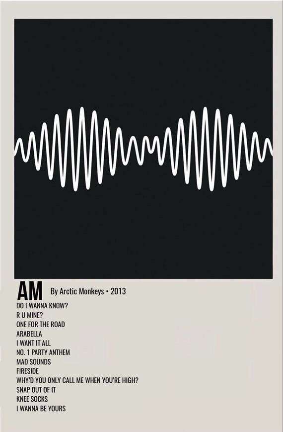 Do I Wanna Know Album Cover