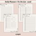 24 Hour Daily Planner Printable Daily to Do List Personal - Etsy