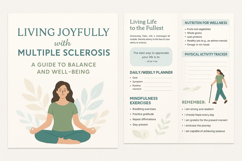A Guide on Living Life With Multiple Sclerosis in a Joyful Way - Etsy