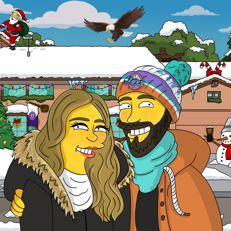 Simpsons Art - Etsy