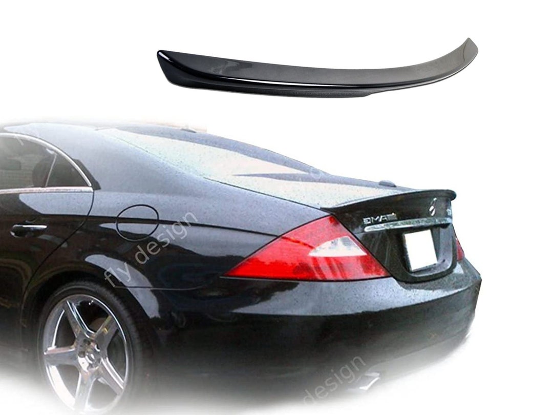 Rear Spoiler Suitable for Mercedes W219 / C219 CLS, Rear Wing, Spoiler ...