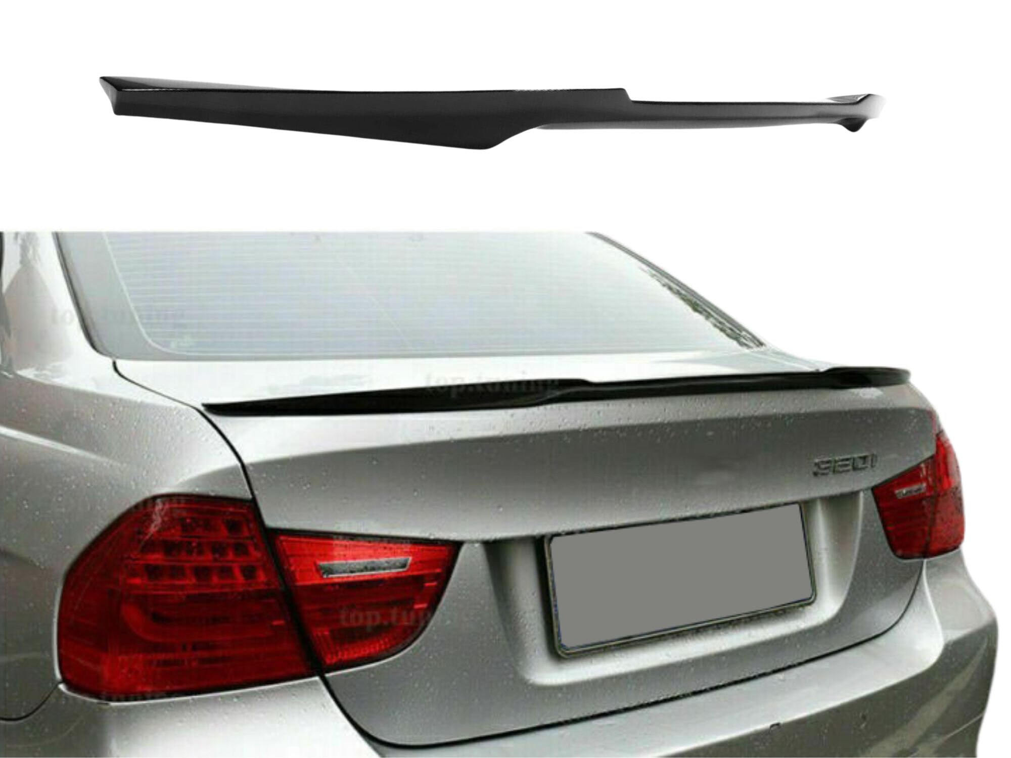 Rear Spoiler Suitable for BMW E90 3 Series, Rear Wing, Spoiler Lip for ...