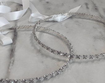 Stefana Crowns, Greek Wedding Crowns, Pearl & Rhinestone Stefana, White ...