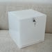 Modern Plain Acrylic Wishing Well, Gift Box, Keepsake Box, Wedding Box ...