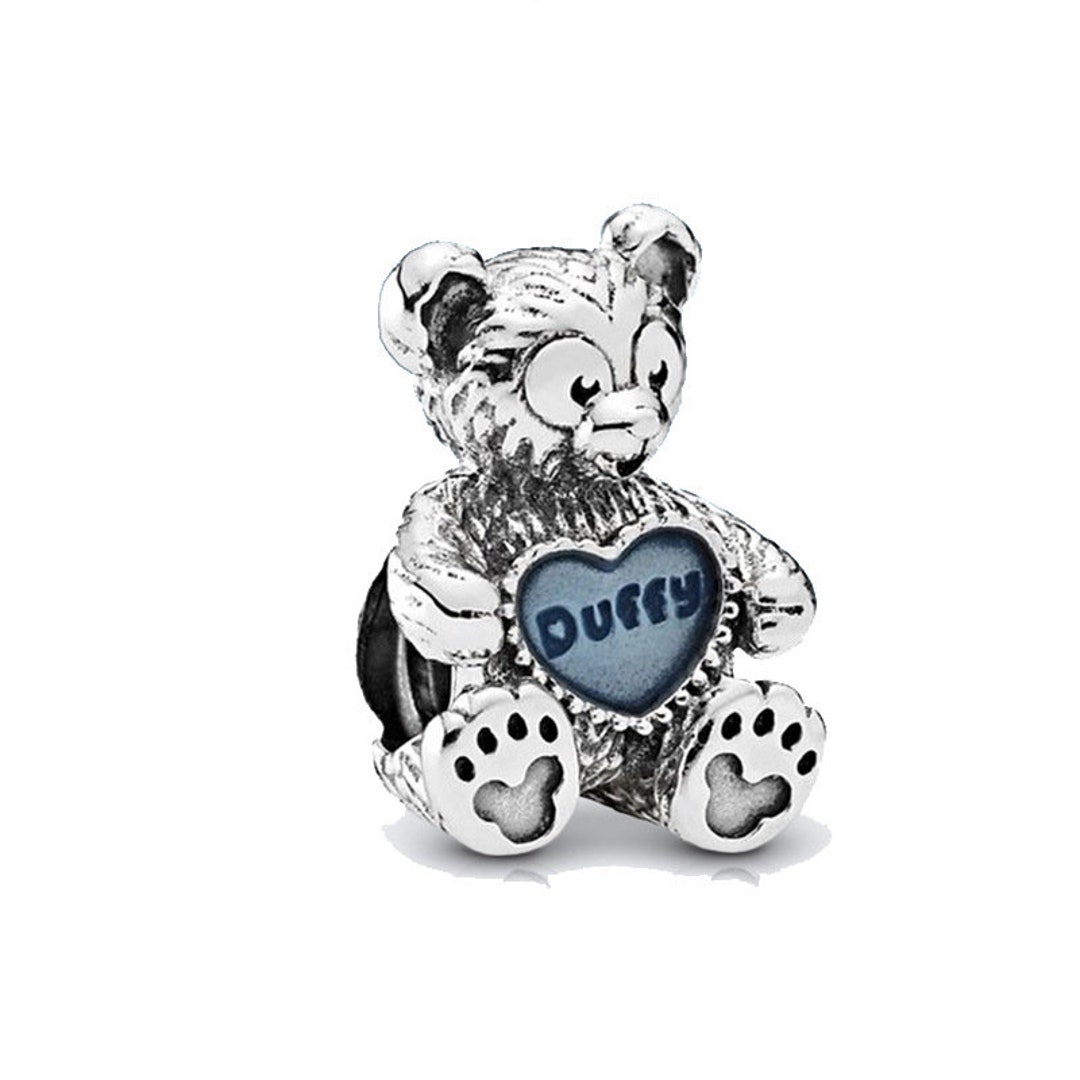 Pandora Duffy oso dibujos animados lindo animal corazón - Etsy España