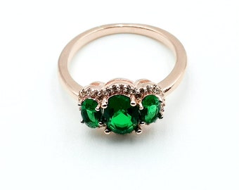 Multi-Stone Rings - Etsy UK