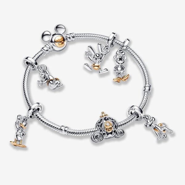 Complete Pandora Bracelet - Etsy