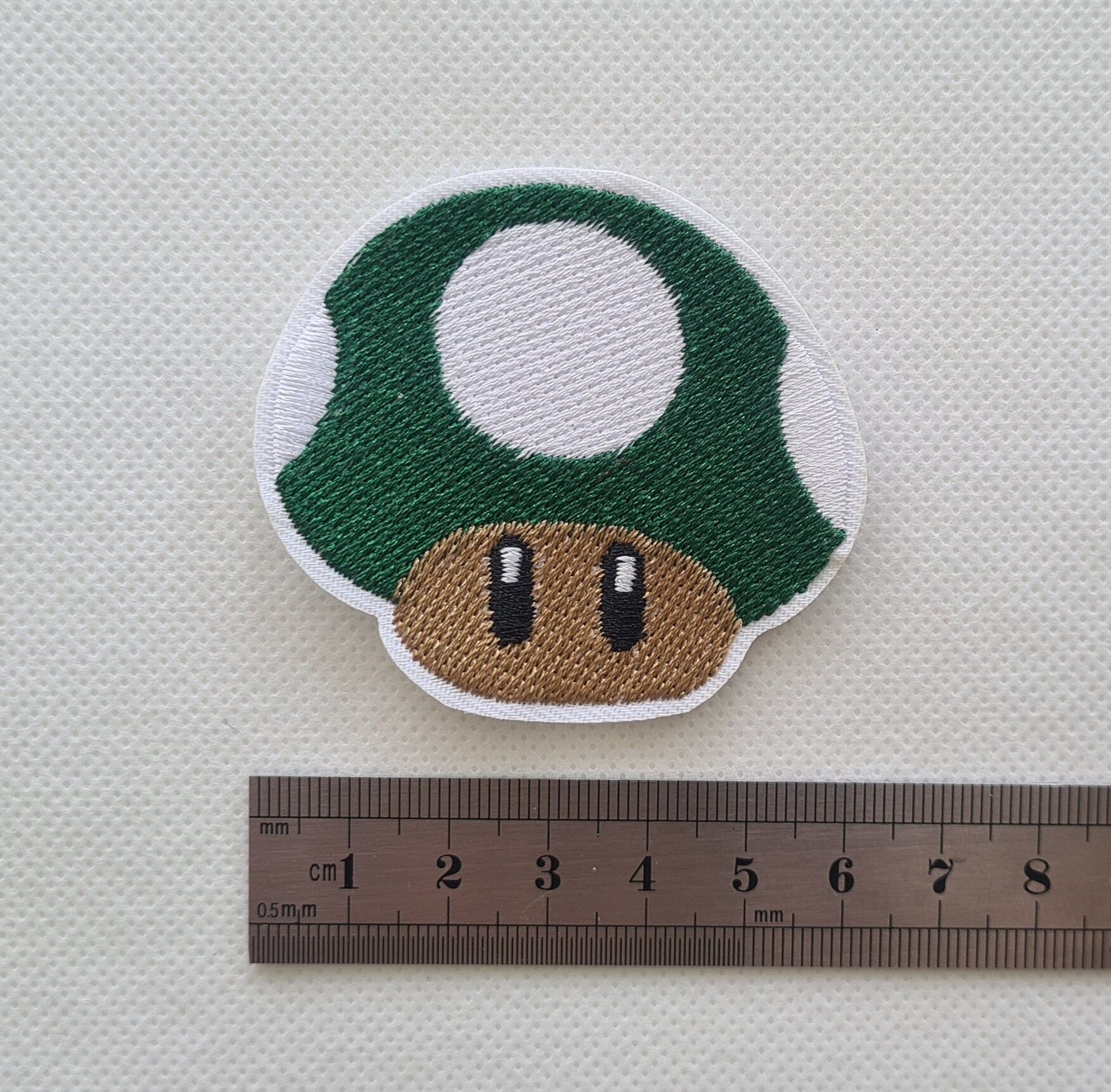Super Mario Bros Game Comic Cartoon Iron on Patches Sew on Badges Craft ...