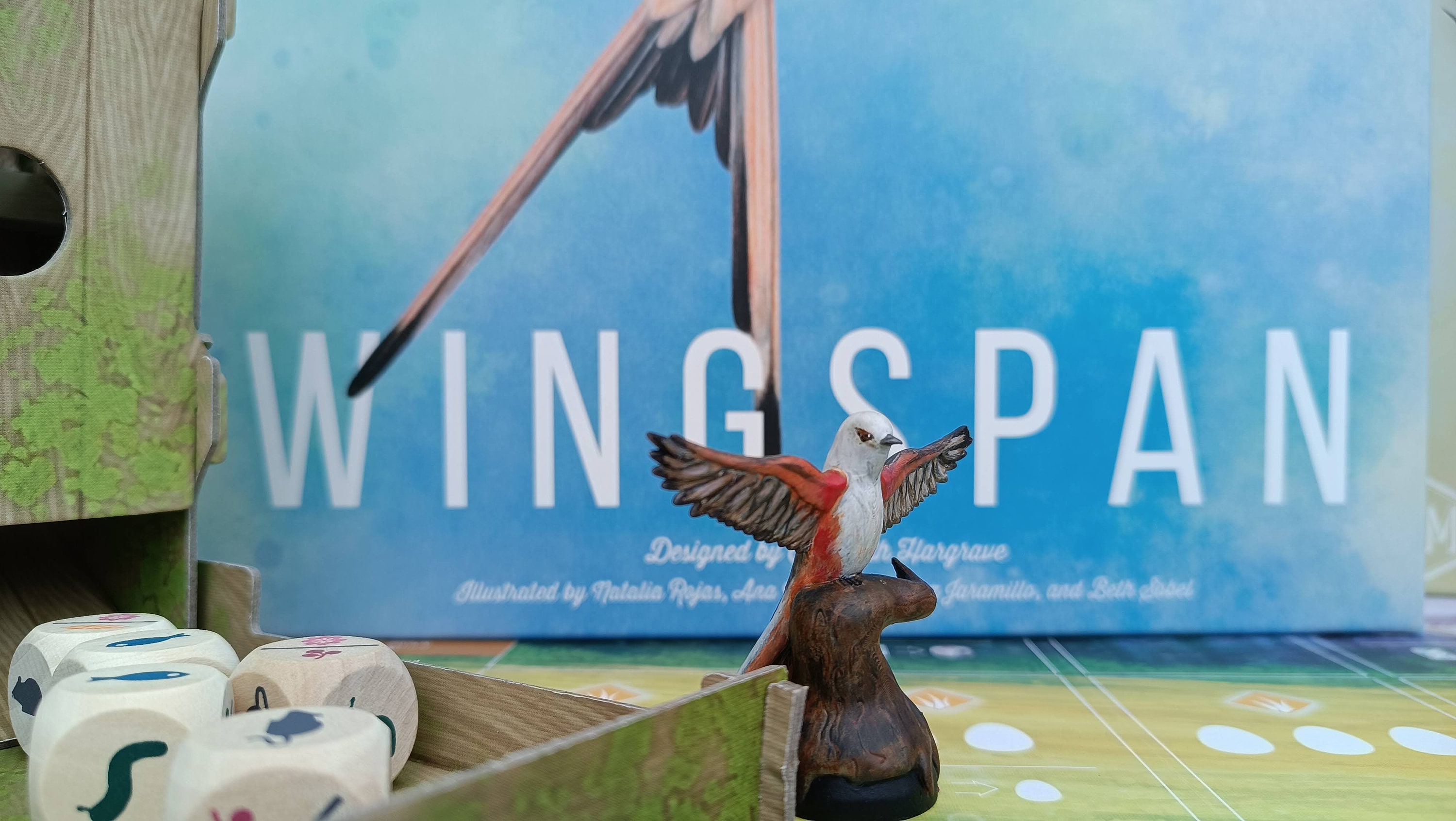 Wingspan Upgrade First Player Marker 1 Expansion - Etsy