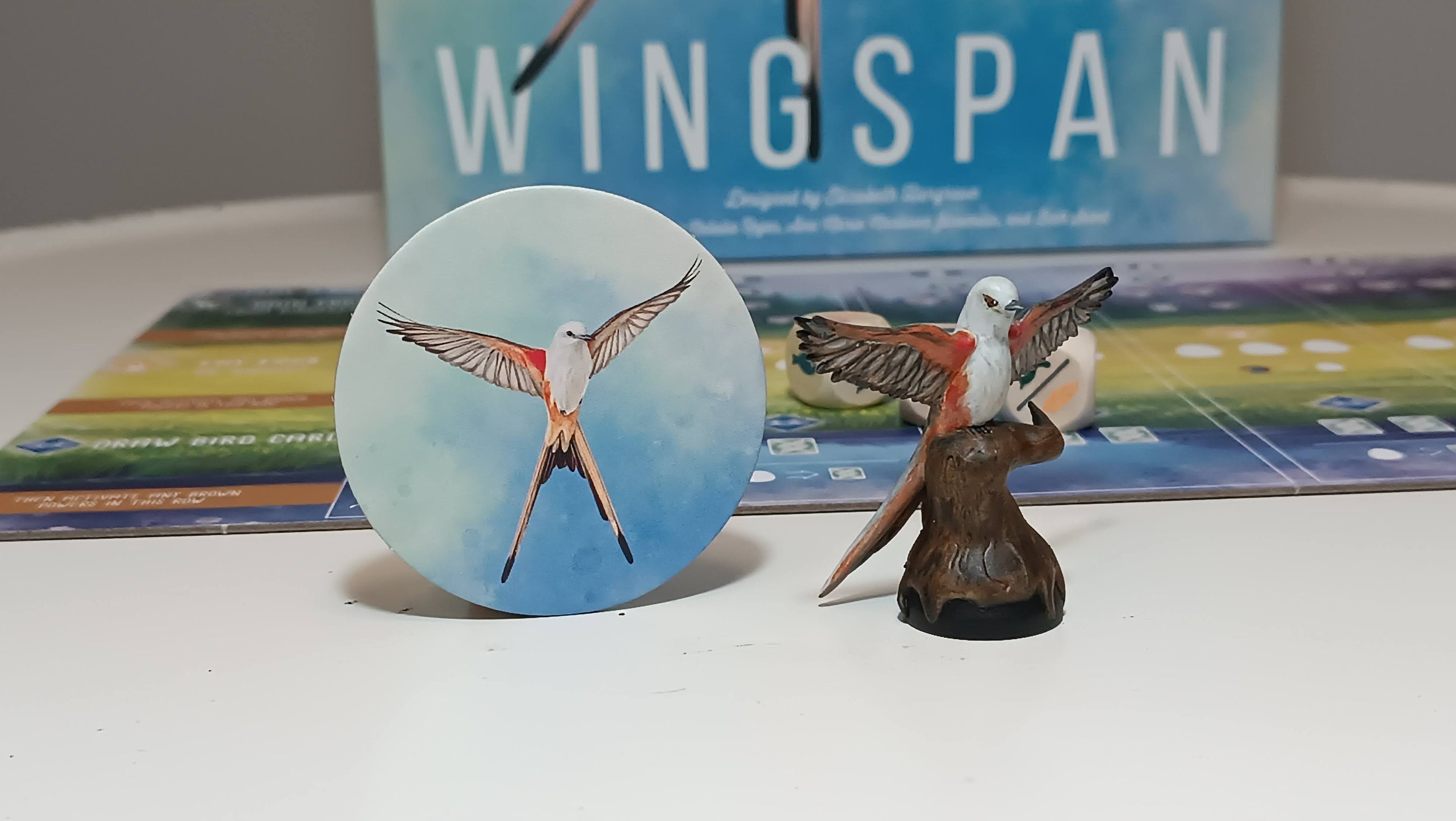 Wingspan Upgrade First Player Marker 1 Expansion - Etsy