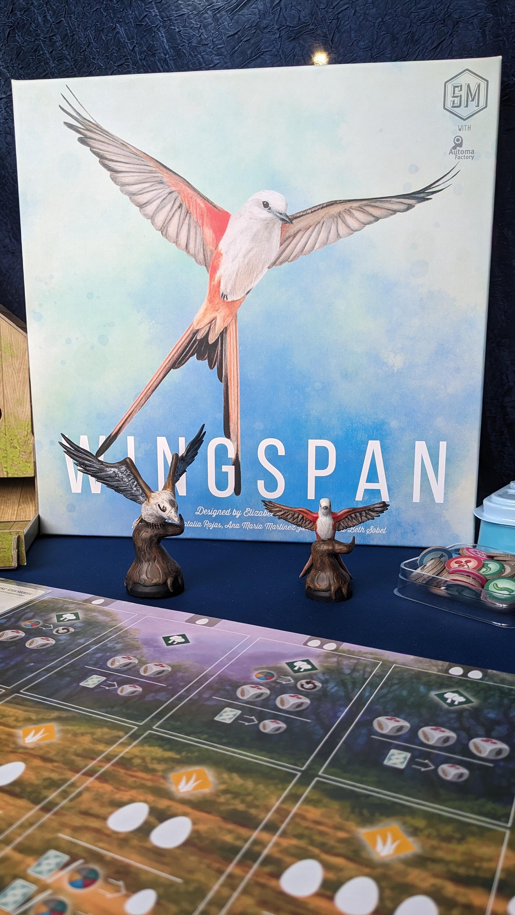 Wingspan Upgrade First Player Marker 1 Expansion - Etsy