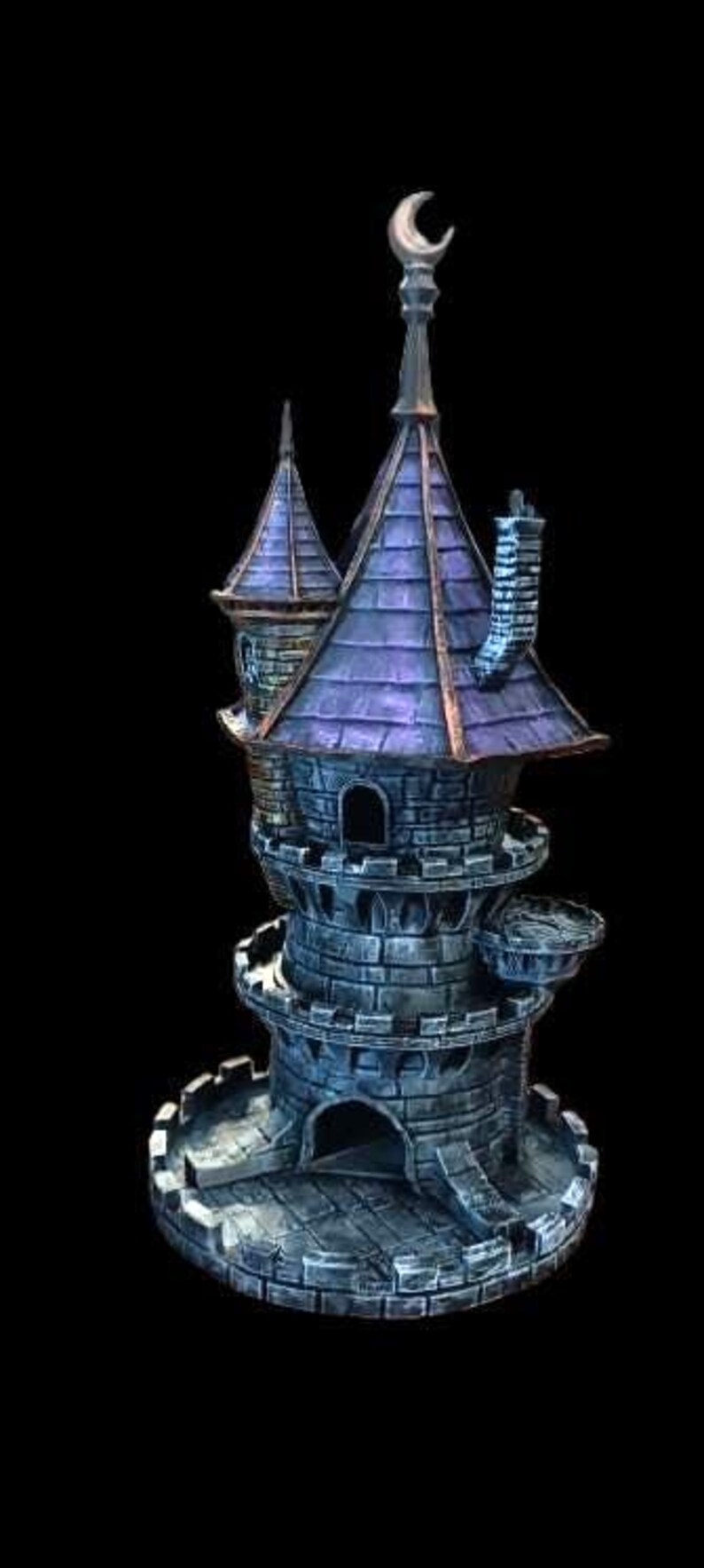 Fantasy Dice Tower for Rpgs - Etsy