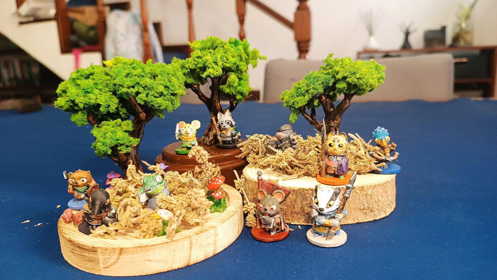 Figuras Do Jogo Root Board - Construa Seu Exército Ou Marque Seu VP Com ...