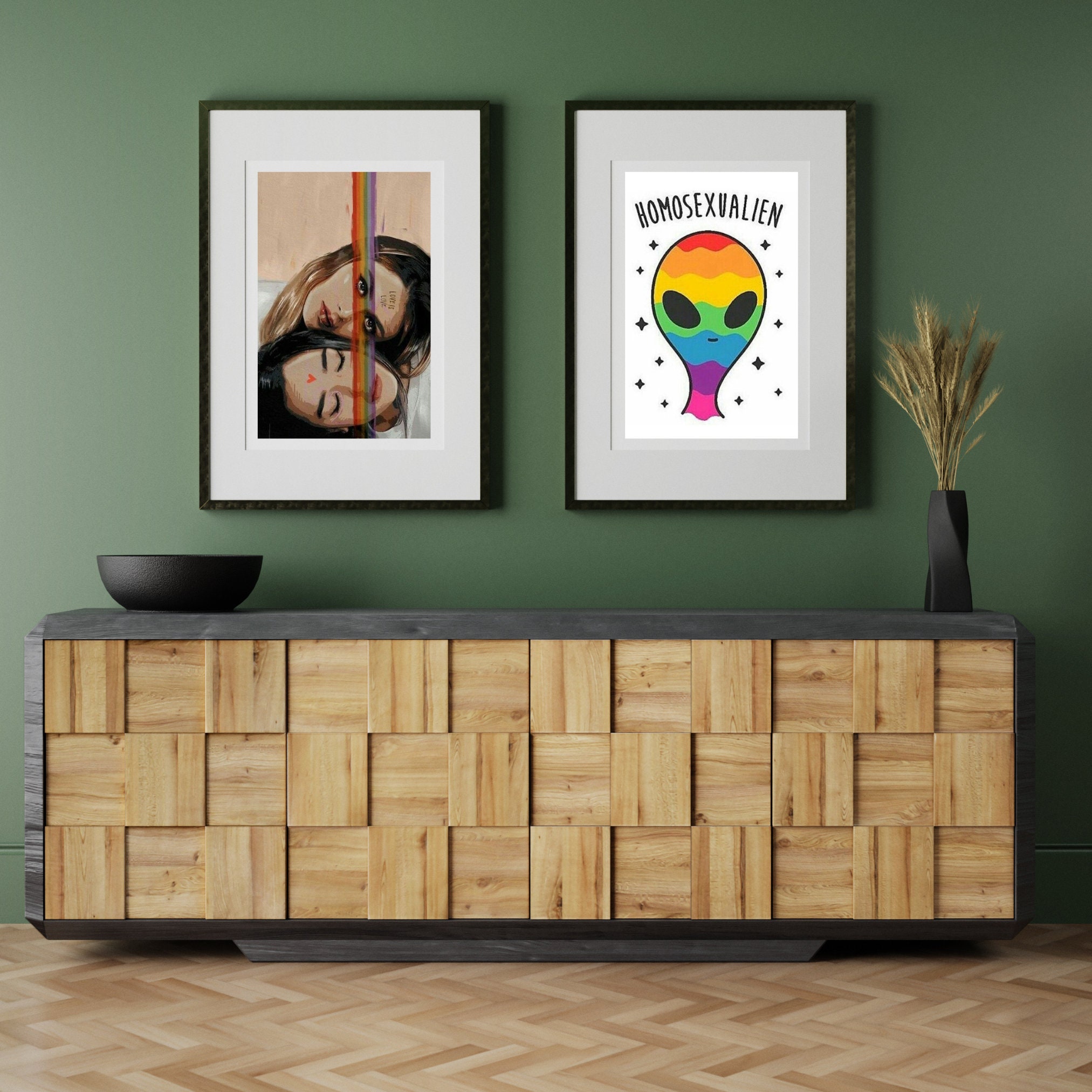 Printable Love is Love Wall Art - Etsy