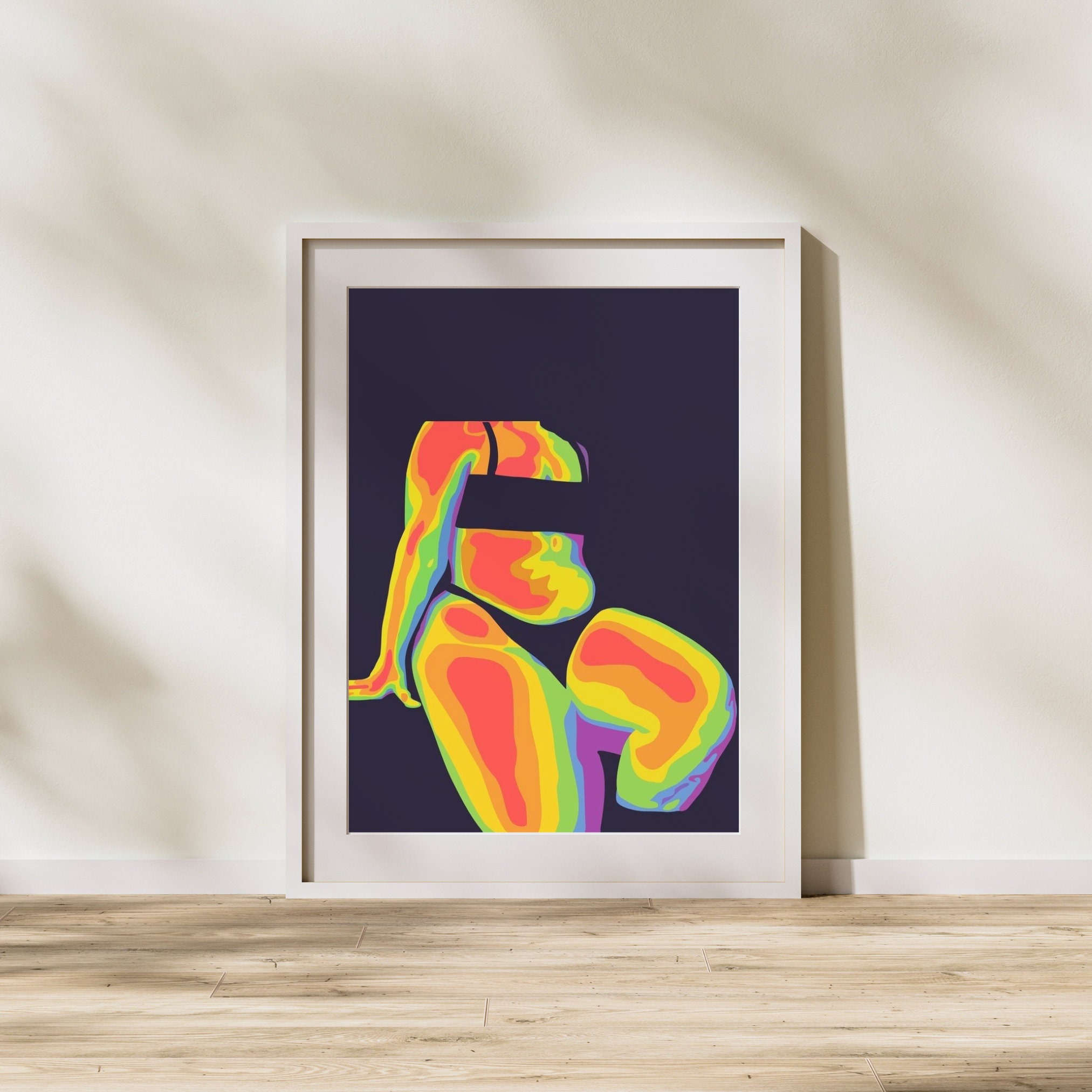 Printable Body Positivity Wall Art - Etsy