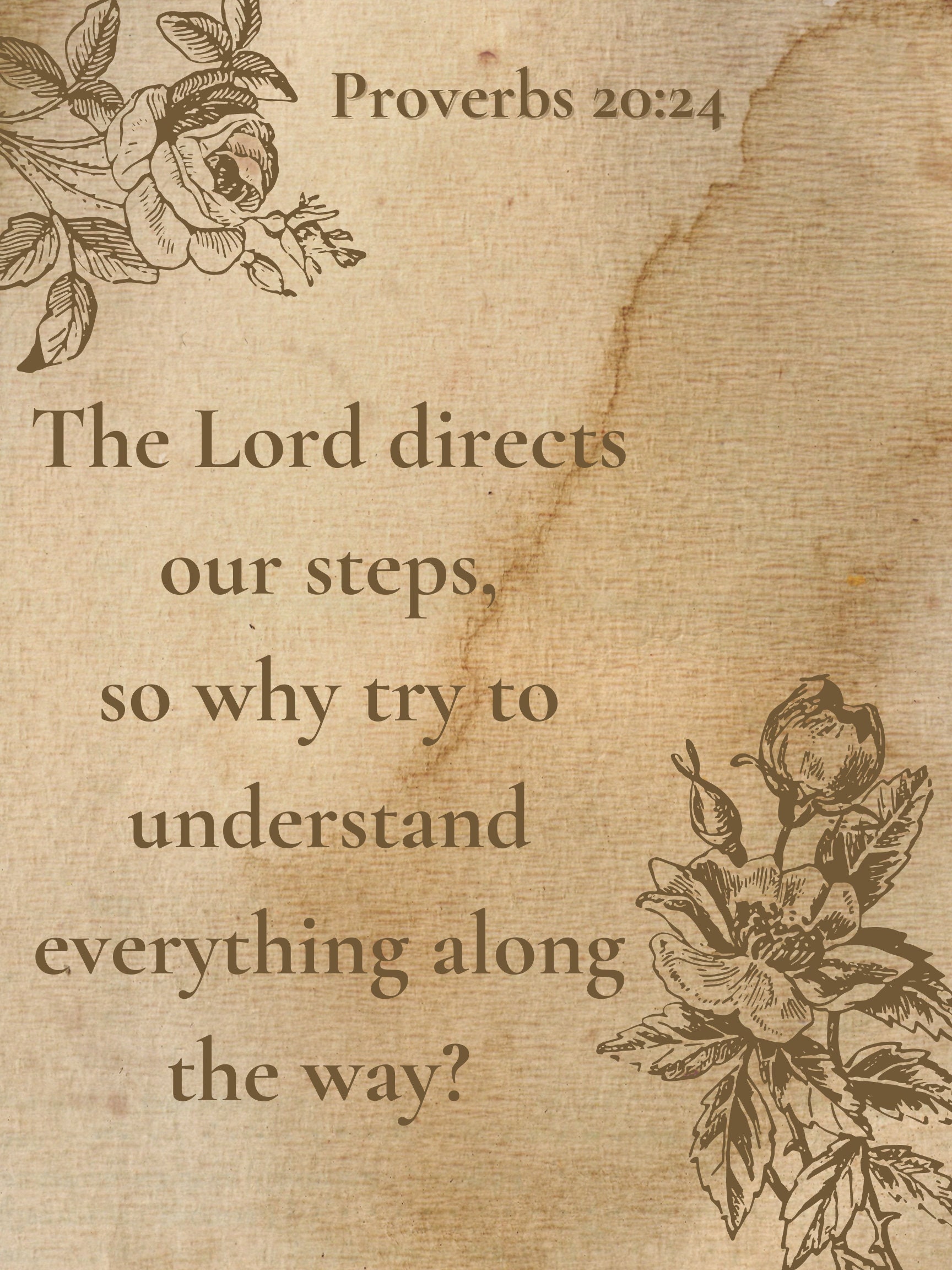 Bible Verse Digital Art- Proverbs - Etsy