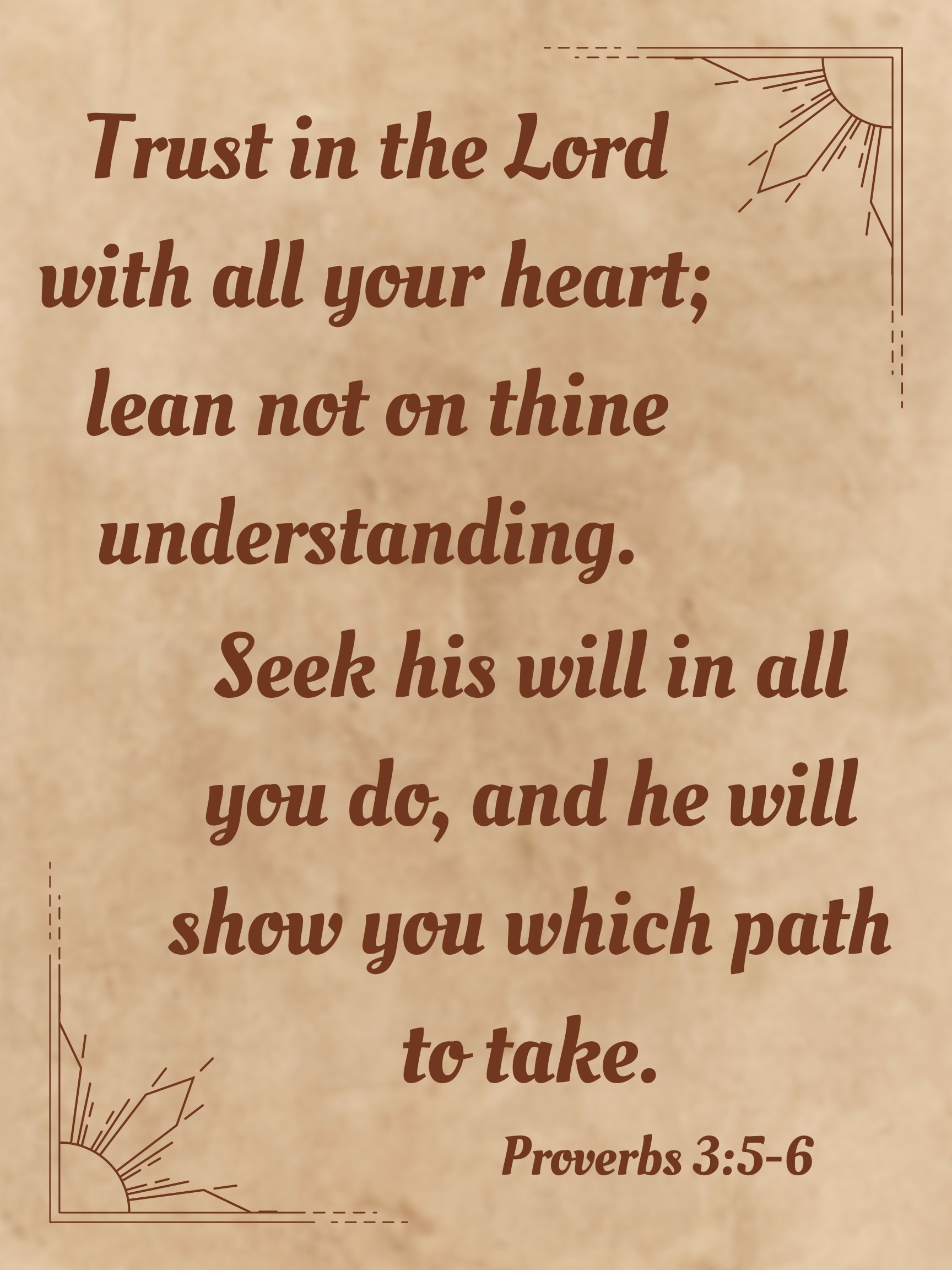 Bible Verse Digital Art- Proverbs - Etsy