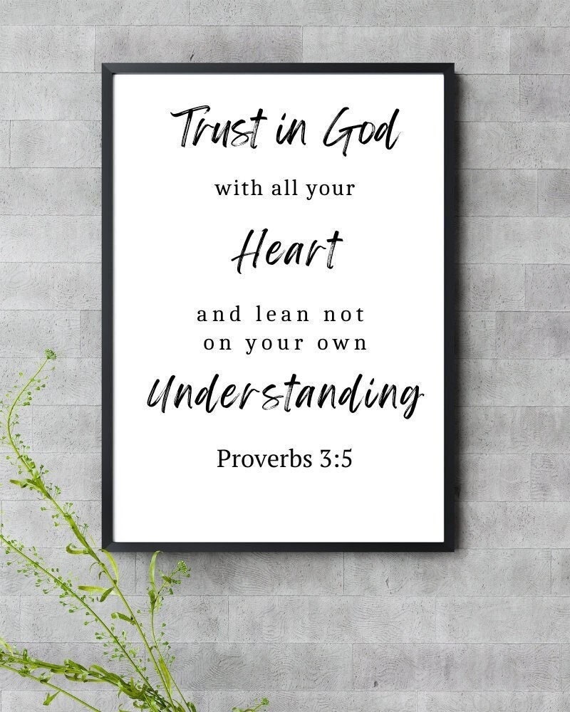 Custom Bible Verse Digital Art - Etsy