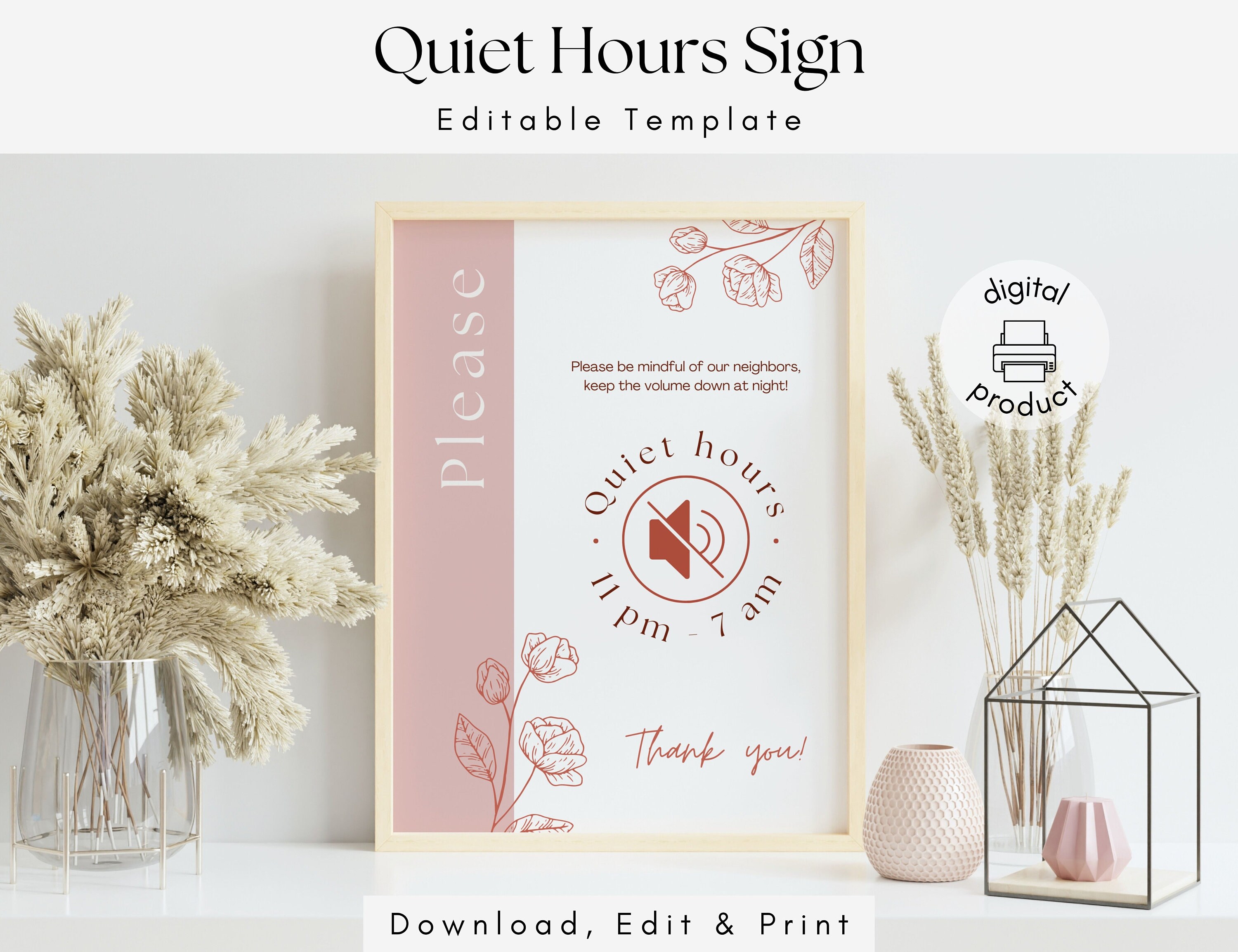 Quiet Please Sign Free Download