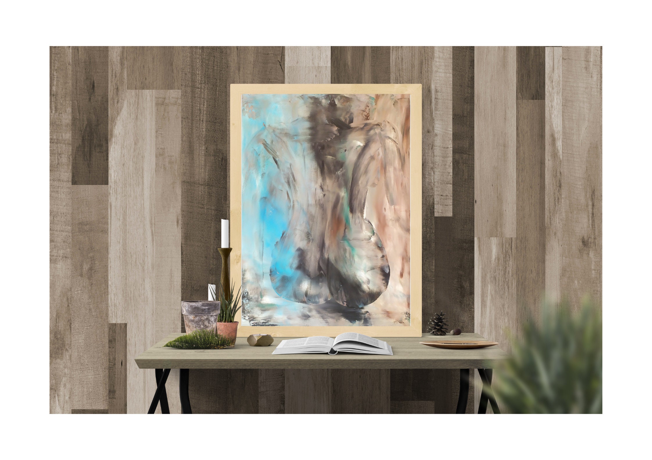 Large Abstract Nude Woman Body Painting Original Canvas Art - Etsy UK Large Abstract Nude Woman Body Painting Original Canvas Art - Etsy UK