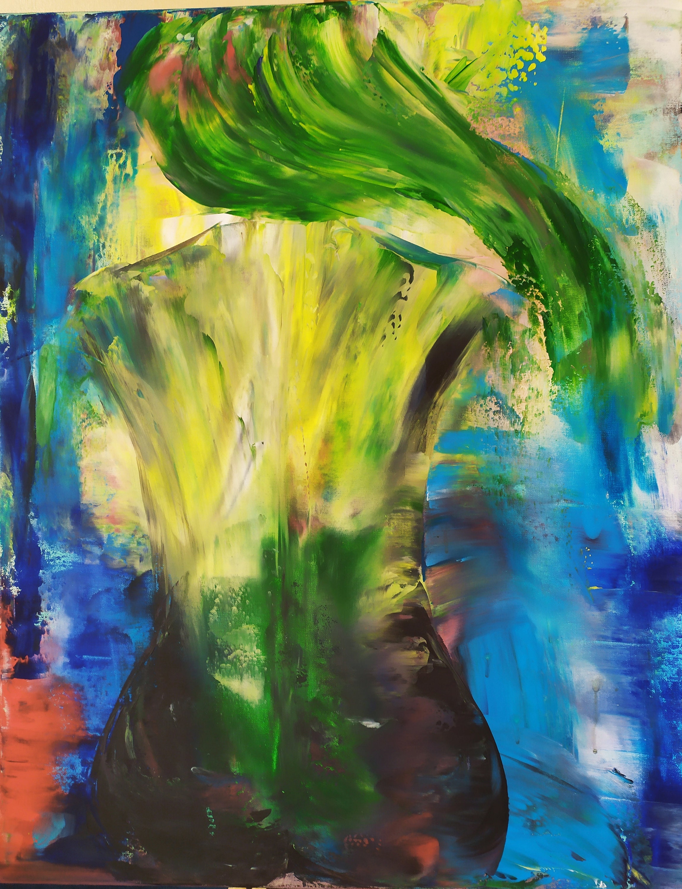 Abstract Nude Woman Body Painting Original Canvas Wall Art - Etsy UK Abstract Nude Woman Body Painting Original Canvas Wall Art - Etsy UK