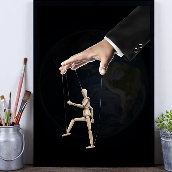 Puppet on Strings - Etsy