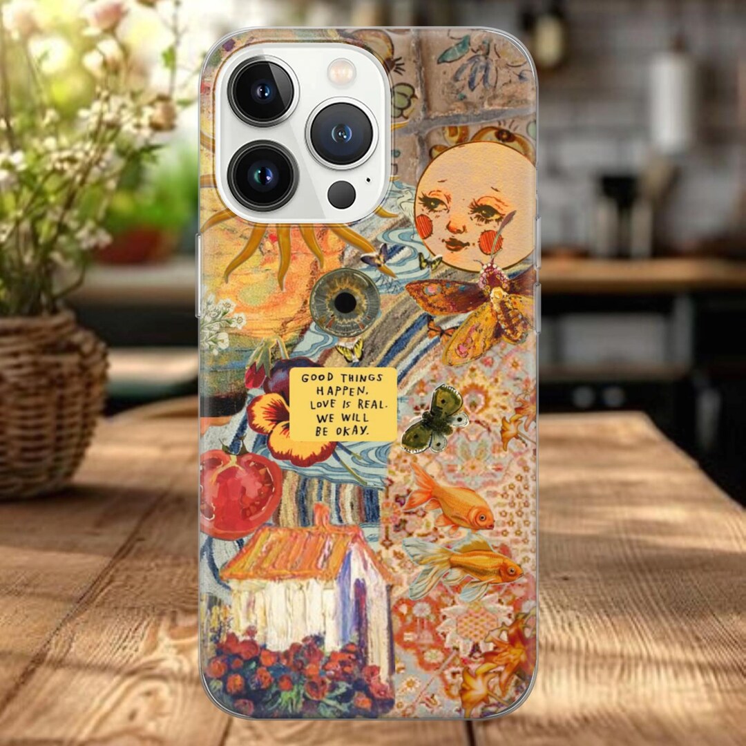 Capa de celular Sacred Sun: capa de arte de verão para iPhone, Samsung ...